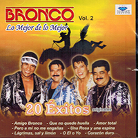 Bronco (CD Lo Mejor de lo Mejor 20 Exitos #2) Mozart-344 – Musica ...