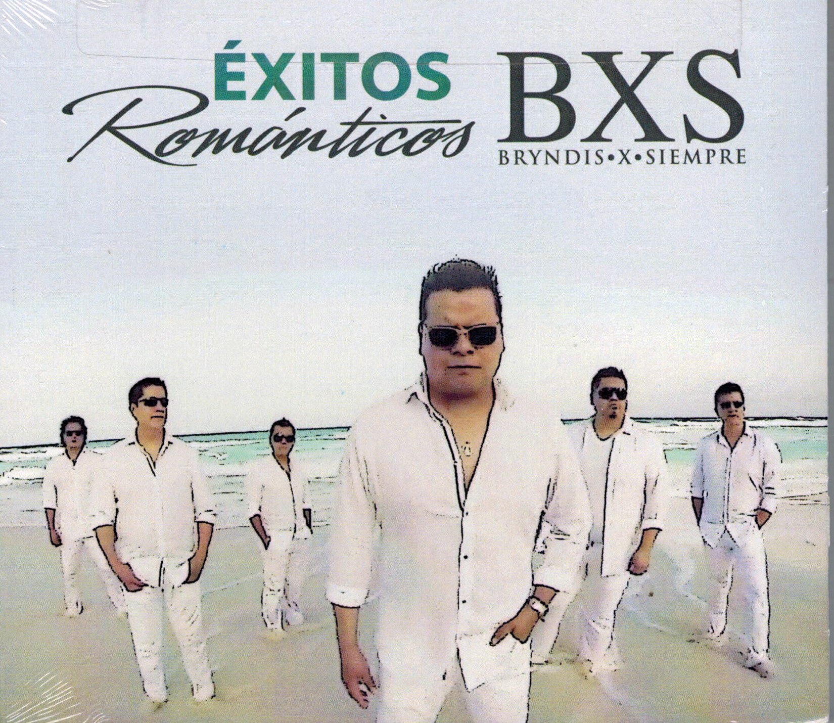BXS Bryndis X Siempre (CD Exitos Romanticos AZTK-66) – Musica Tierra ...
