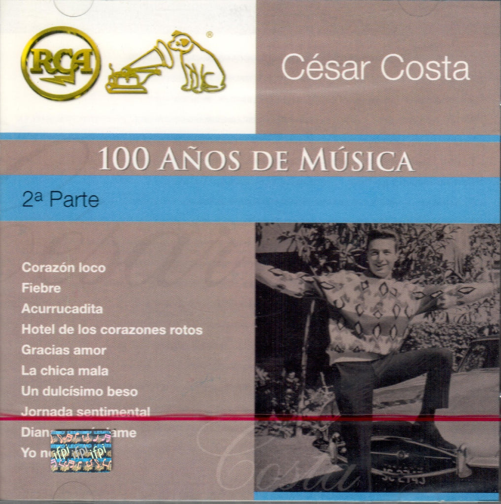 Cesar Costa (2CDs 40 Exitos 2da.Parte) 743219760524 n/az – Musica ...