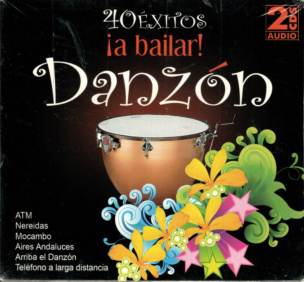 A Bailar Danzon (40 Exitos 2CDs) Cd2c-5747 – Musica Tierra Caliente