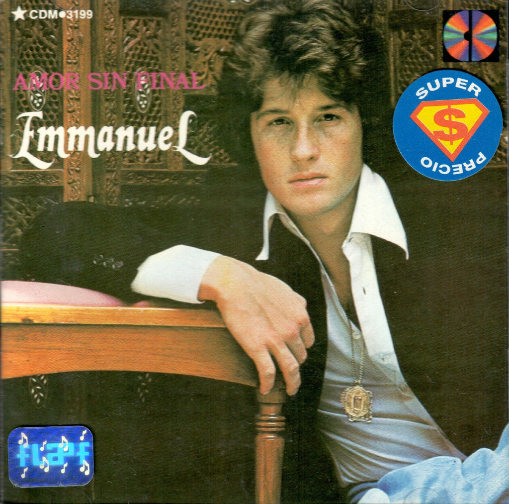 Emmanuel (CD Amor Sin Final) Cdm-3199 – Musica Tierra Caliente