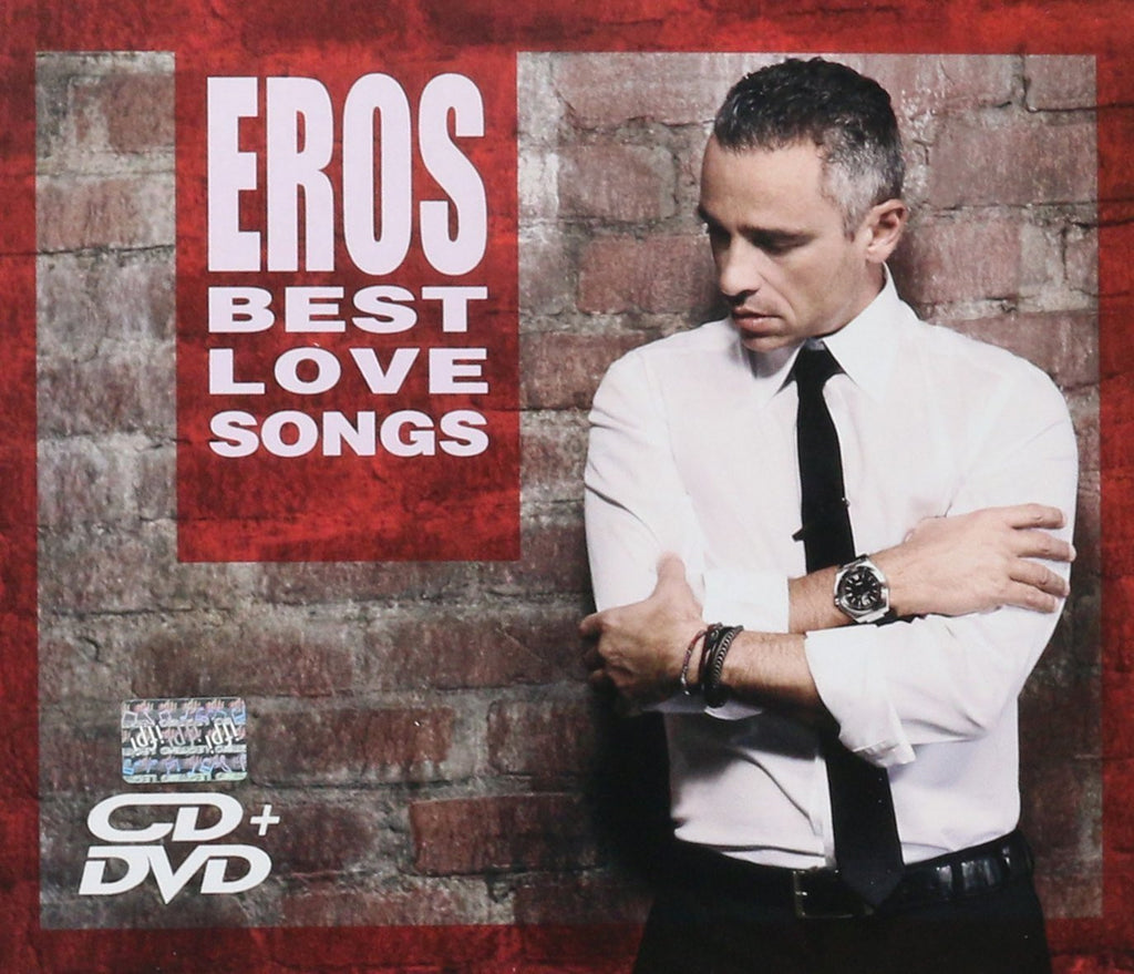 Eros Ramazzotti (CD+DVD Best Love Songs) SMEM-43468 – Musica Tierra ...
