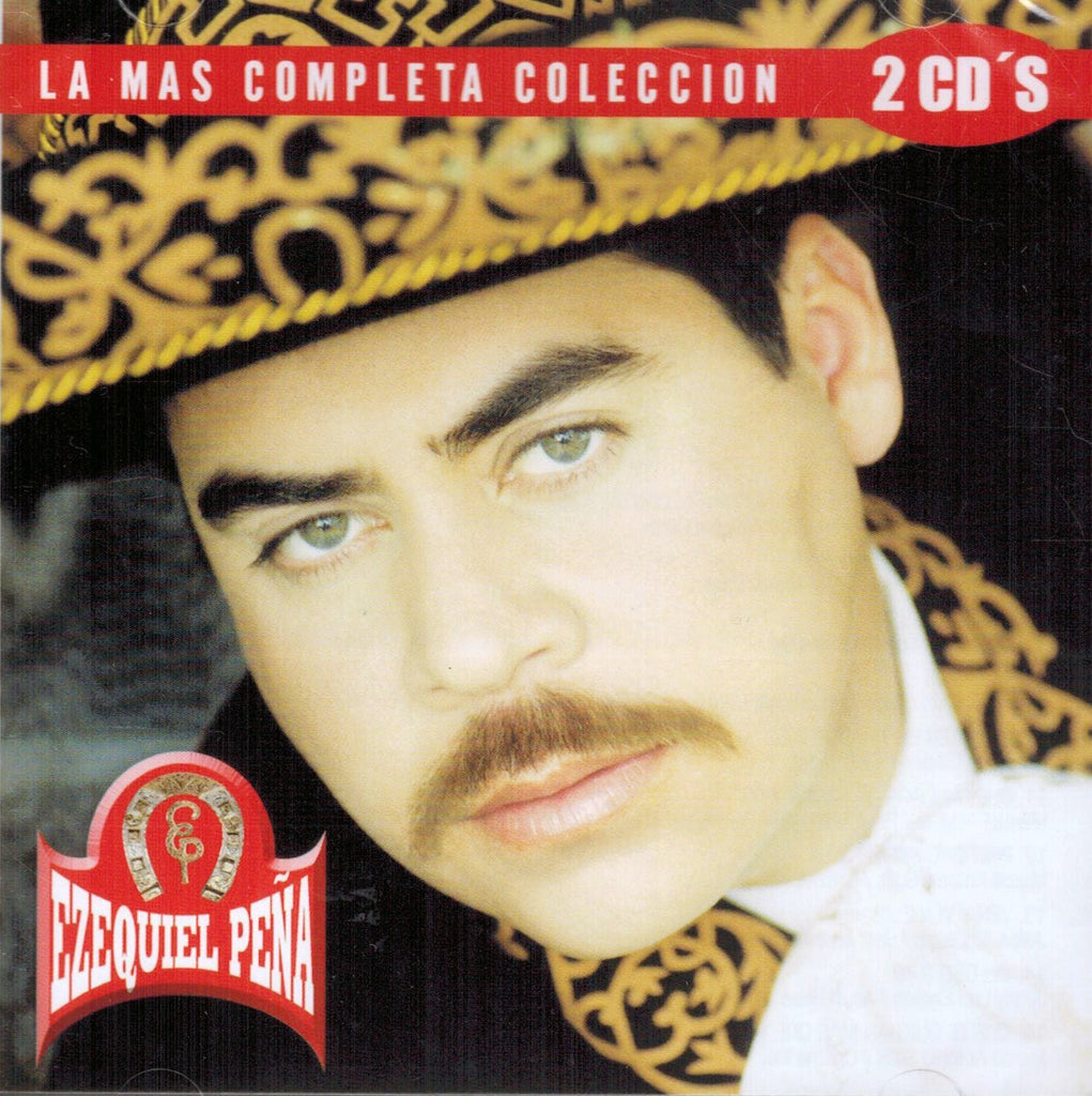 Ezequiel Pena (2CDs La Mas Completa Coleccion Fonovisa-434720) – Musica ...