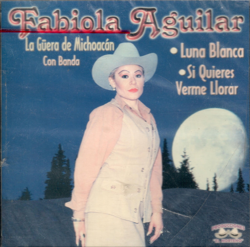 Fabiola Aguilar (CD La Guera de Michoacan, Con Banda) Pen-001 – Musica ...