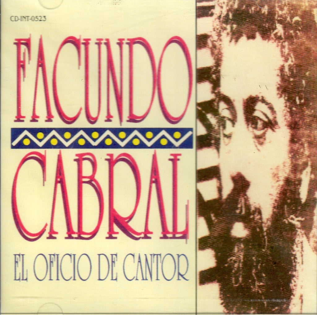 Facundo Cabral (CD Oficio De Cantor) CD-INT-0523 – Musica Tierra Caliente