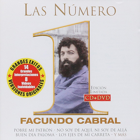 Facundo Cabral (Las Numero 1 CD/DVD) Sony-7027832 – Musica Tierra Caliente