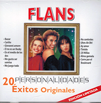 Flans (CD Personalidades 20 Exitos Originales) Mozart-352 – Musica ...