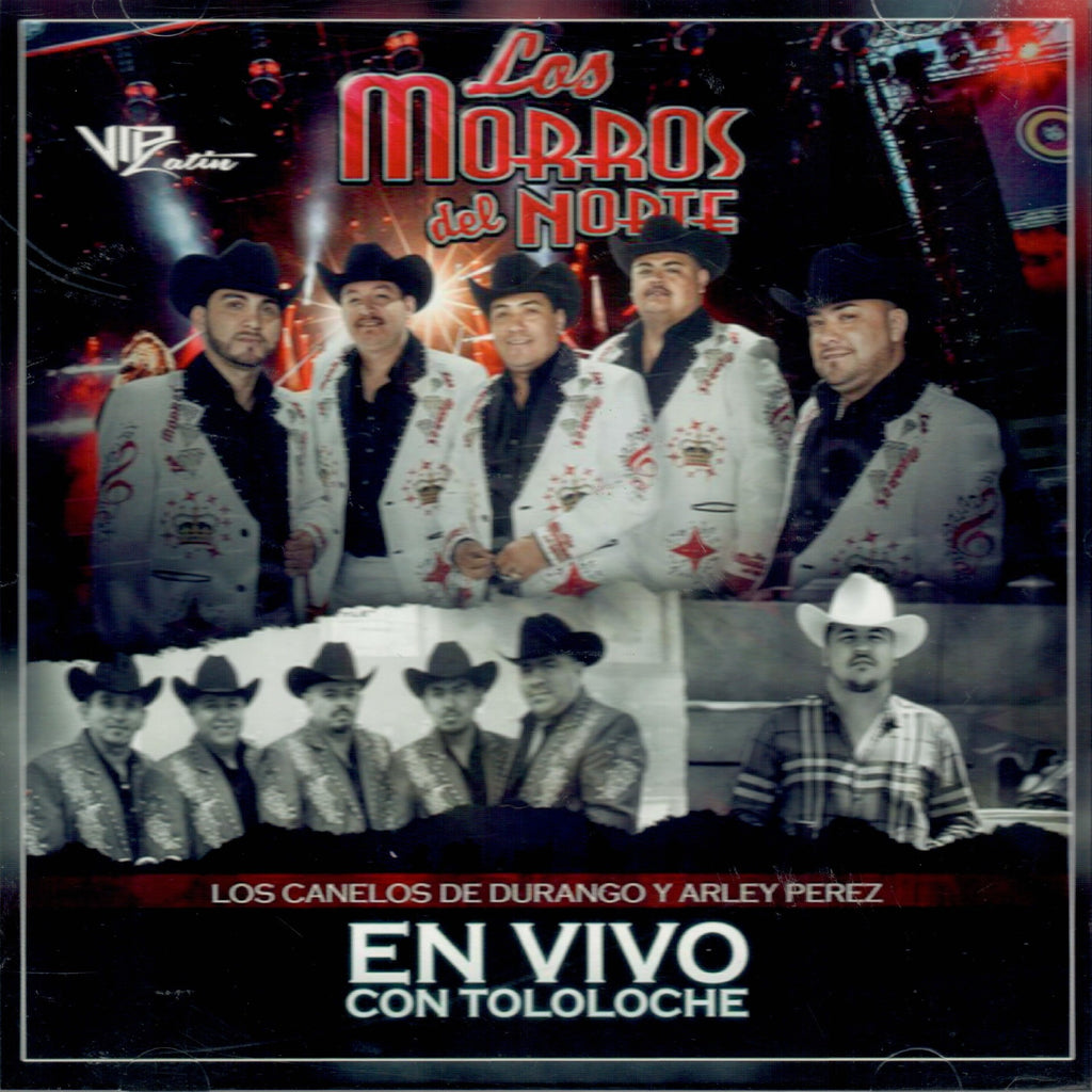 Morros del Norte (CD En Vivo con Tololoche, Varios Artistas) USADO ...