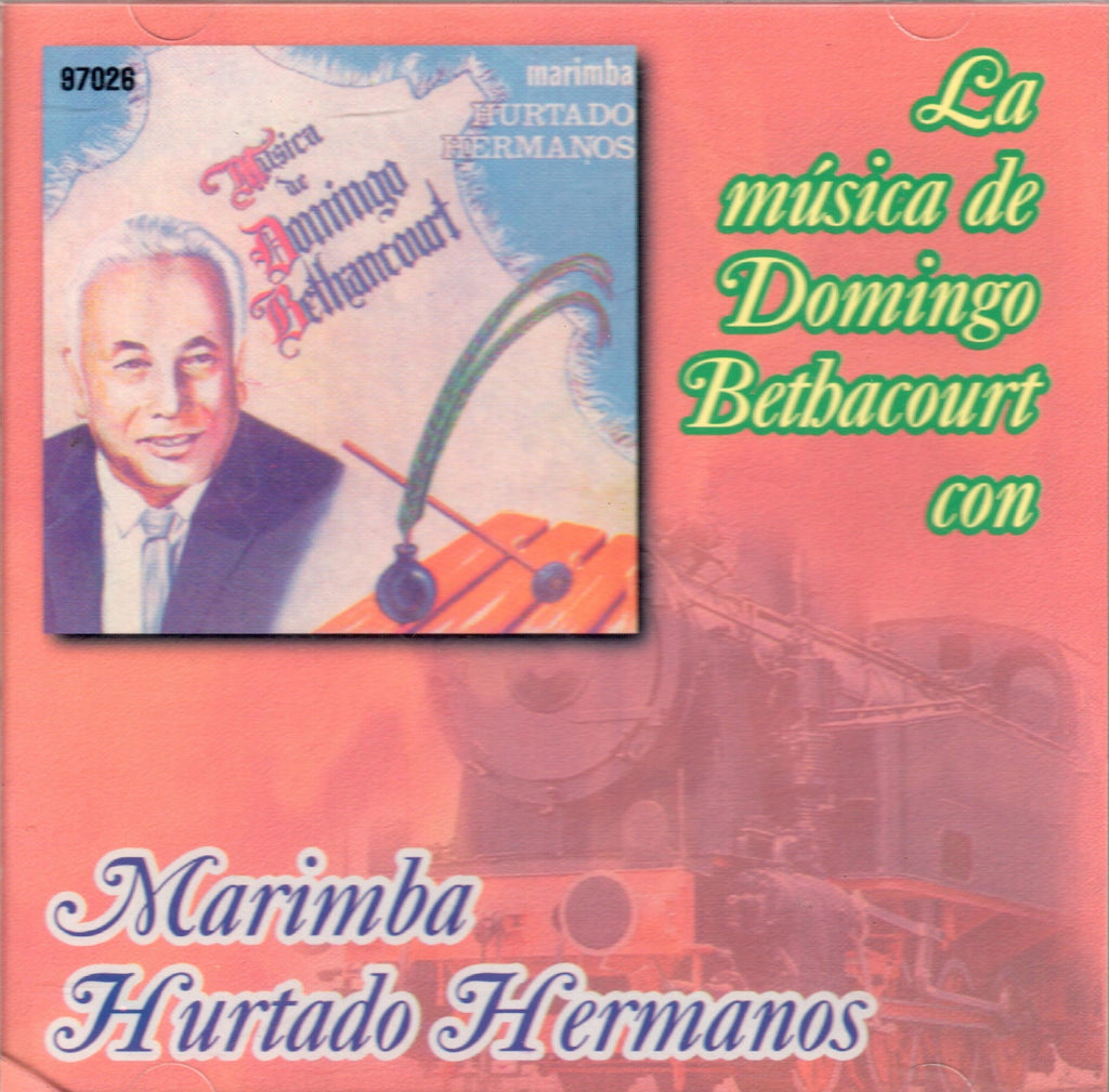 HURTADO HERMANOS, MARIMBA (CD MUSICA DE DOMINGO BETANCOURTH) 97026 ...
