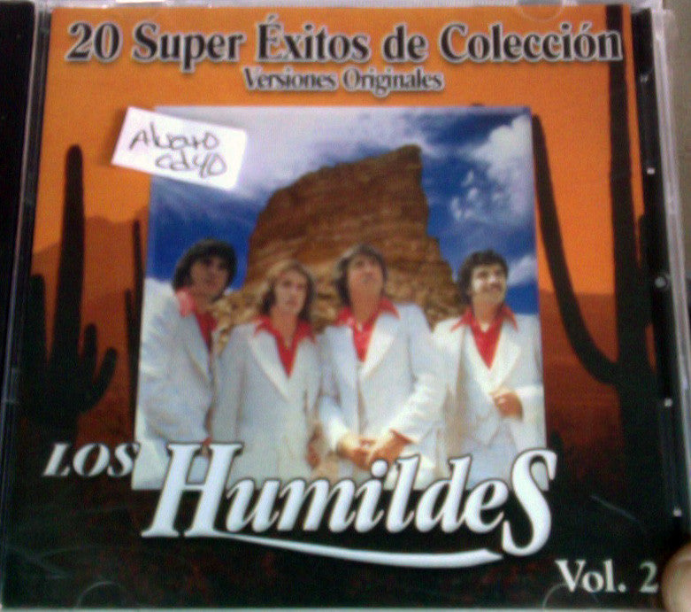 Humildes Los (CD 20 Super Exitos Volumen 2) CDE-1565 – Musica Tierra ...