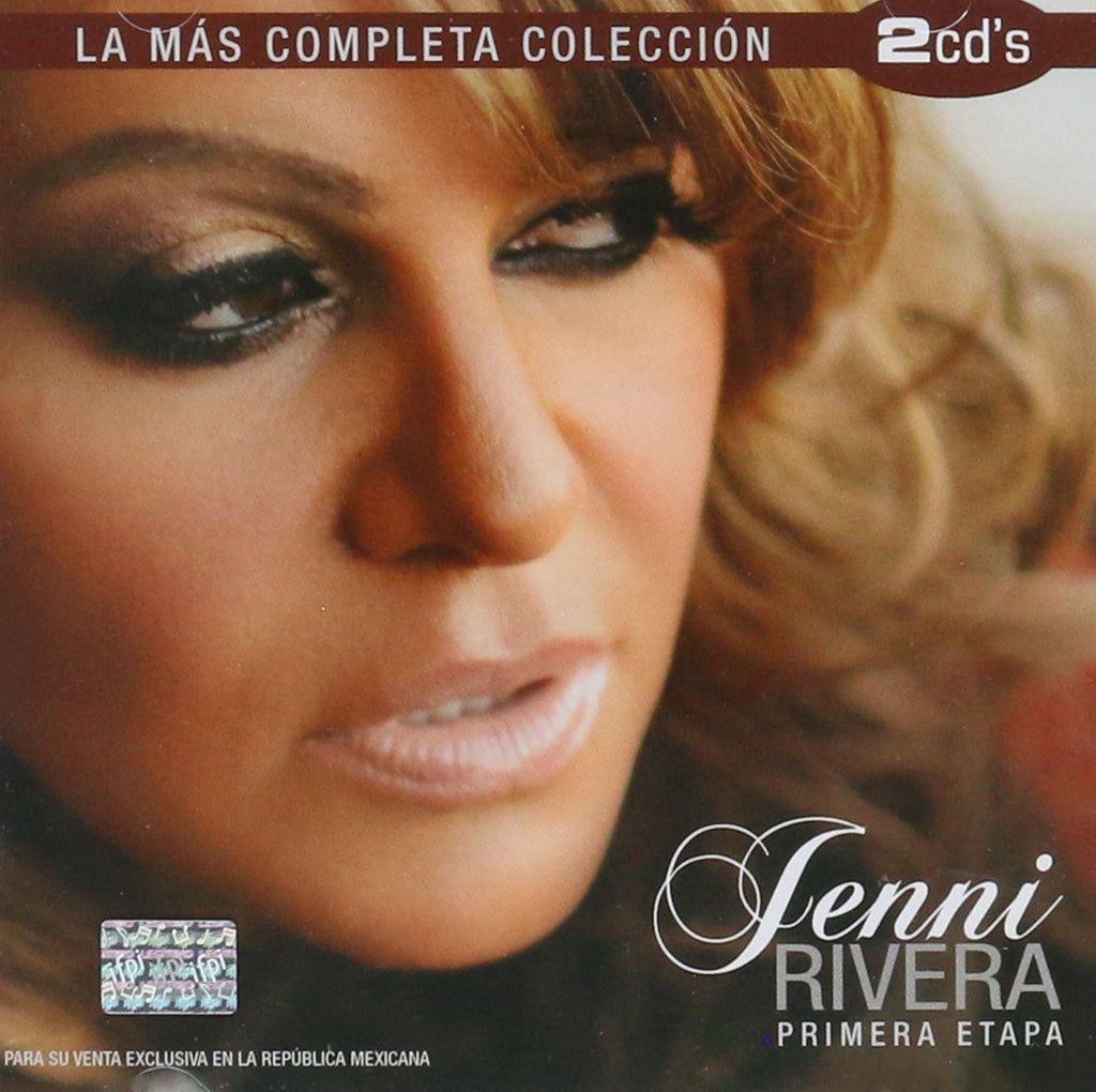Jenni Rivera (2CDs "La Mas Completa Coleccion" Fonovisa-419083 ...