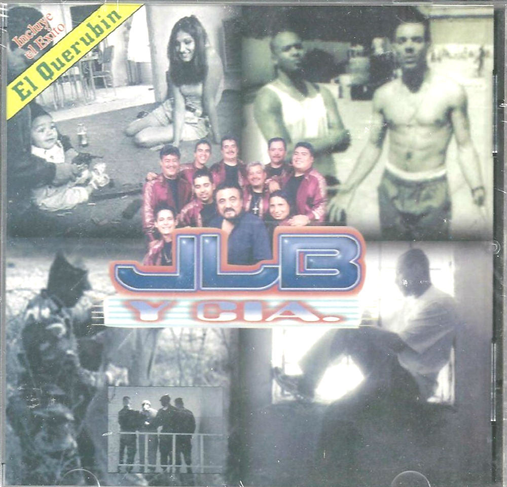 JLB y Cia. (CD El Querubin) JBCD-4072 – Musica Tierra Caliente