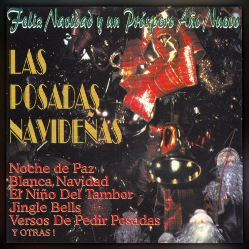 Posadas Navidenas (CD Feliz Navidad y un Prospero Ano Nuevo 1000729 ...
