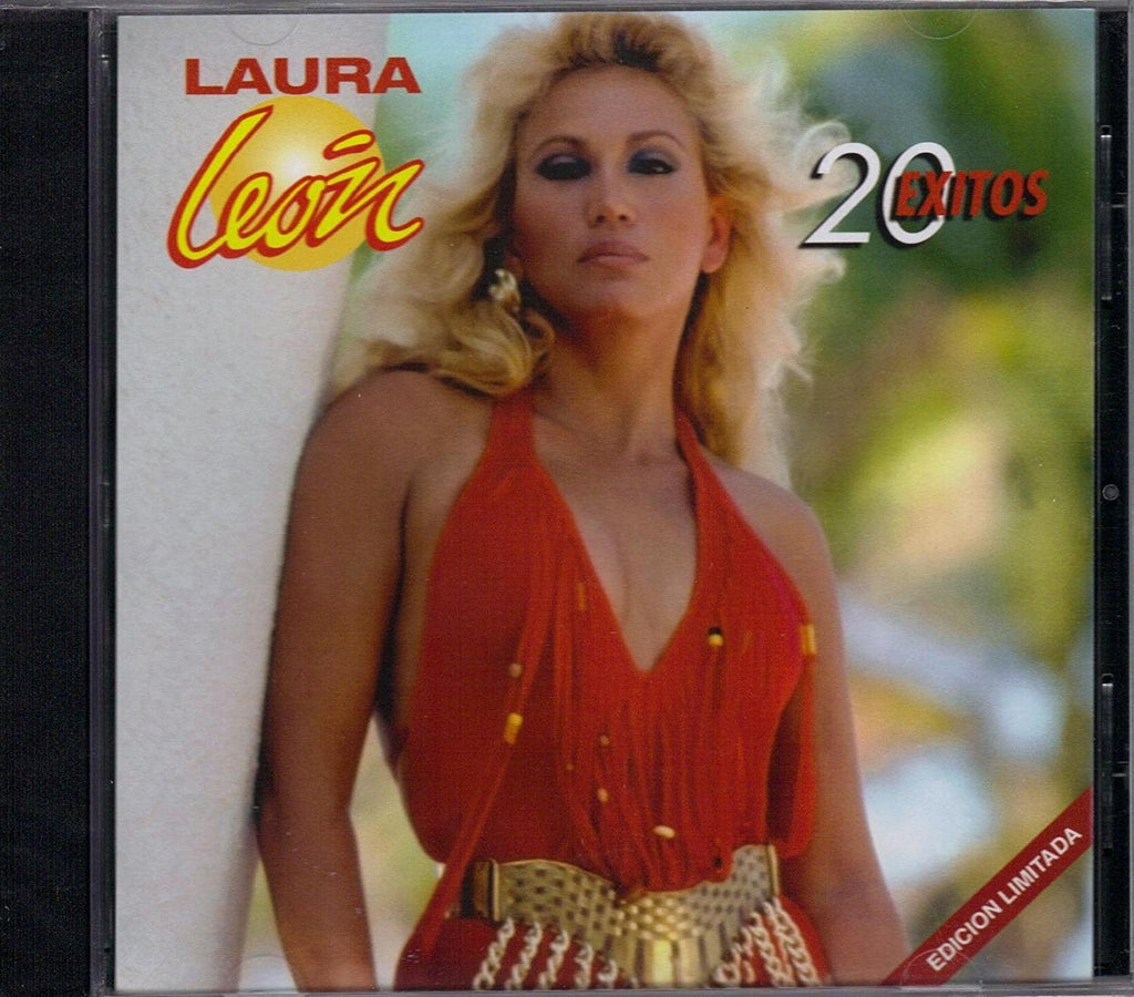 Laura Leon (CD 20 Exitos IM-2162) – Musica Tierra Caliente