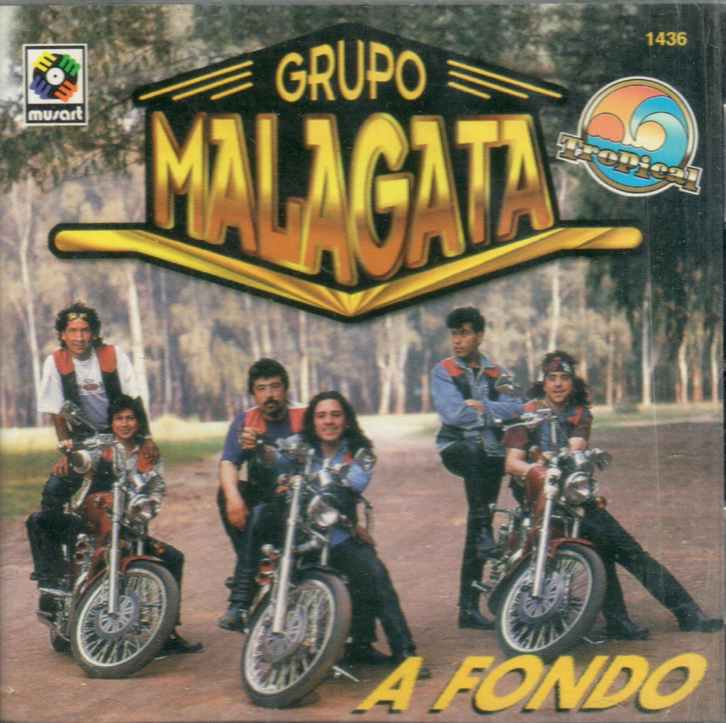 Malagata (CD A Fondo) Cdpi-1436 – Musica Tierra Caliente