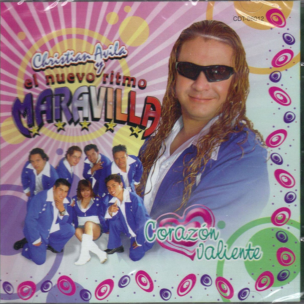 Christian Avila Y El Nuevo Ritmo Maravilla (CD Corazon Valiente) CDT-7 ...