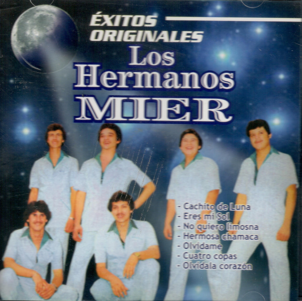 Hermanos Mier (CD Exitos Originales) Cdld-2183 – Musica Tierra Caliente