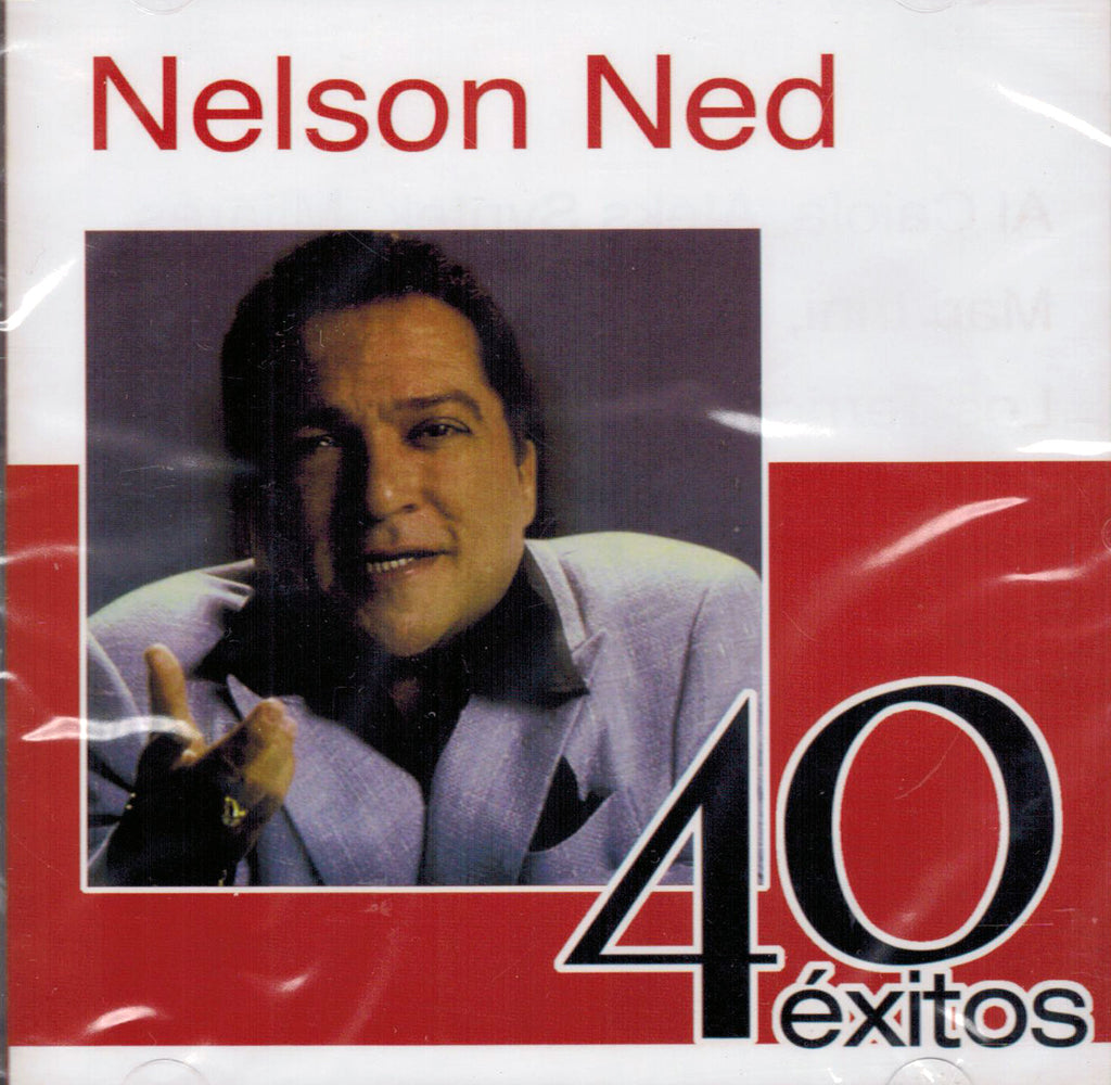 Nelson Ned (2CDs 40 Exitos EMI-232220) n/az – Musica Tierra Caliente
