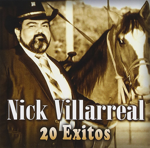 Nick Villarreal (CD 20 Exitos La Loteria) Joey-8513 – Musica Tierra ...