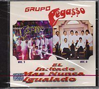 Pegasso (CD Volumen 5 y 6) Peerless-5050466555021 – Musica Tierra Caliente