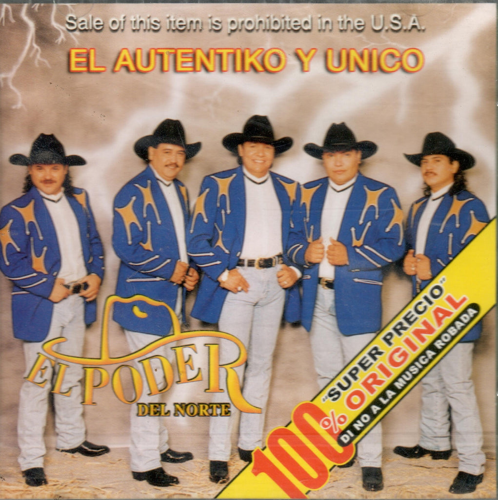 Poder del Norte (CD El Autentiko y Unico) 7509981714003 – Musica Tierra ...