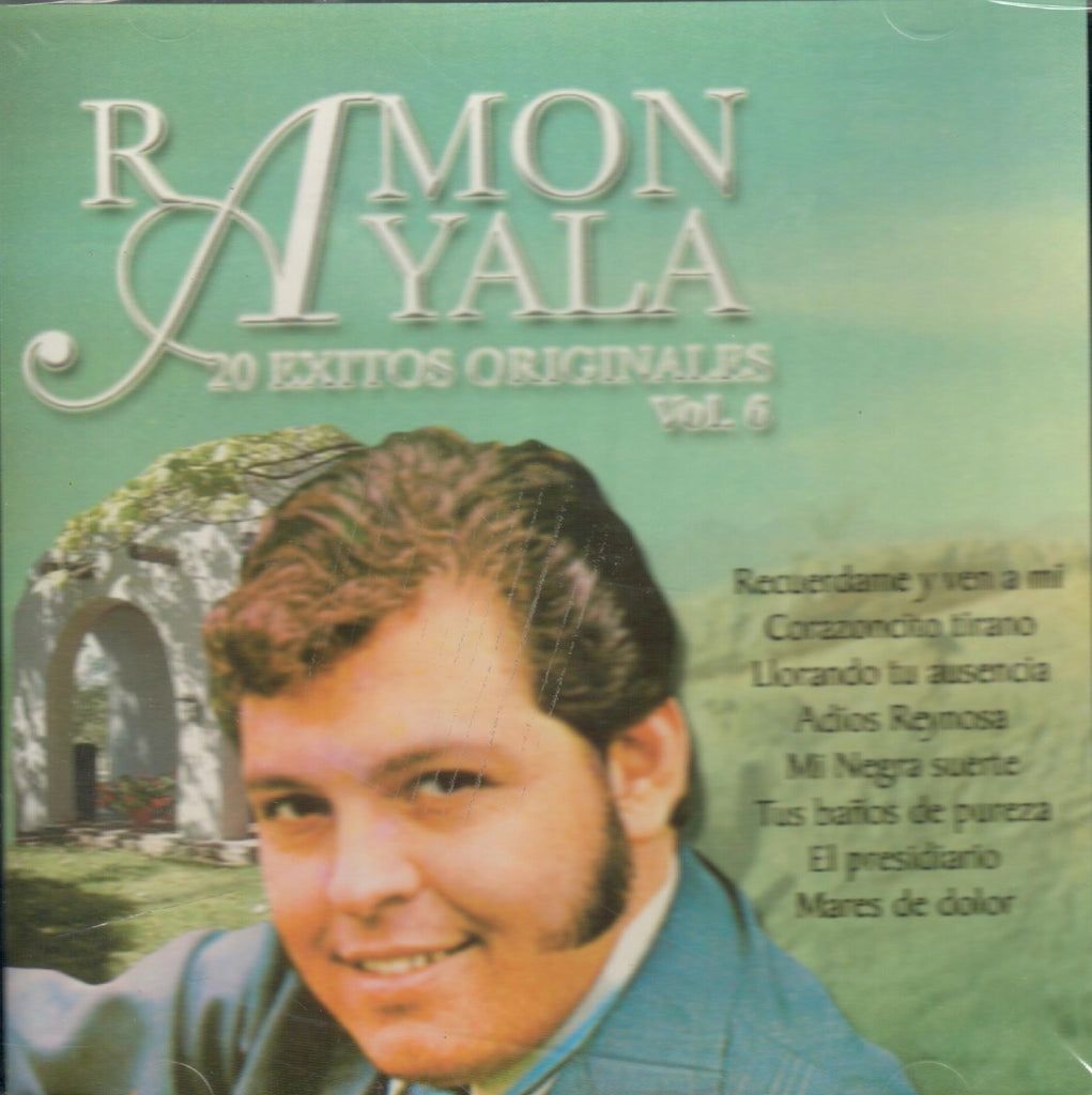 Ramon Ayala (CD 20 Exitos Originales Vol.#6) Cdld-1244 – Musica Tierra ...