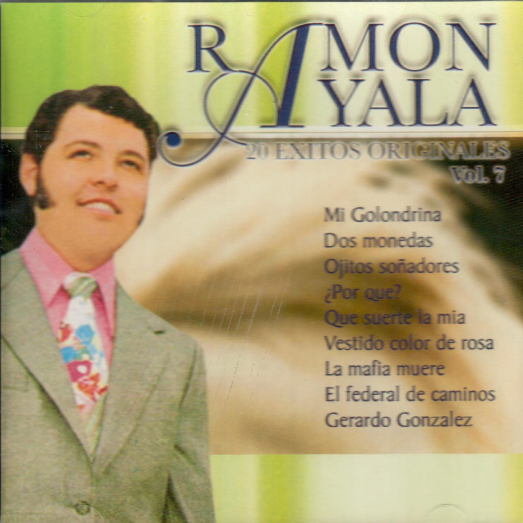 Ramon Ayala (CD 20 Exitos Originales Vol.#7) Cdld-1245 – Musica Tierra ...