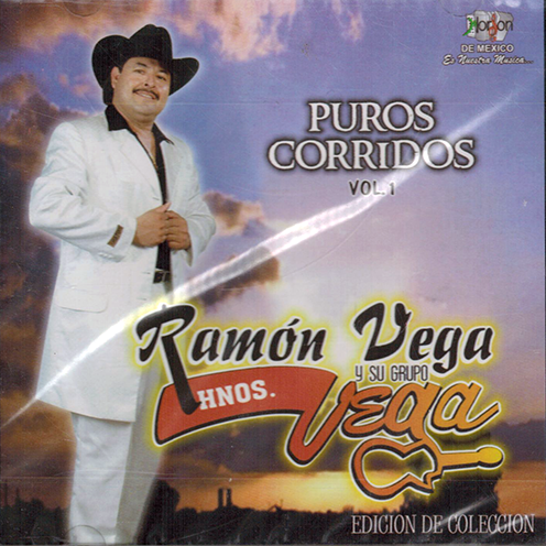 Ramon Vega (CD Puros Corridos Volumen 1) CDhorson-0040 – Musica Tierra ...