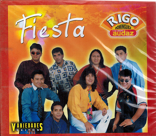 Rigo Dominguez Y Su Grupo Audaz (Fiesta 3CD) IM-550419 – Musica Tierra ...