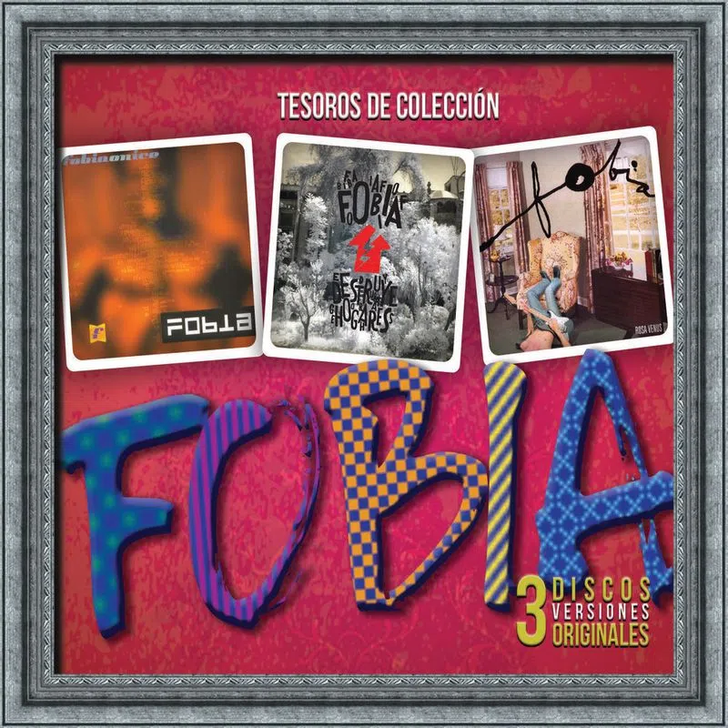 Fobia (3CD Rosa Venus Tesoros de Coleccion) SMEM-5635 n/az – Musica ...