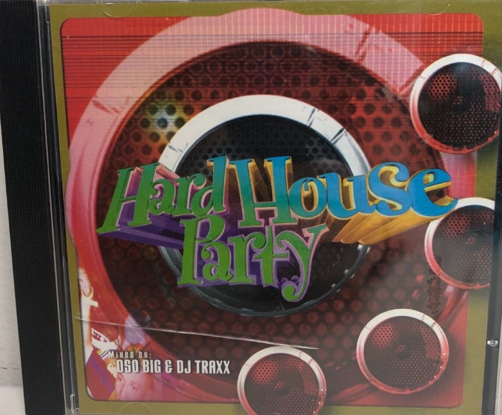 Hard House Party (CD 100% Hard House Oso Big DJ Traxx) SCM-5233 ...