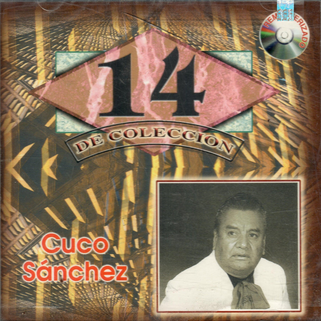 Cuco Sanchez (CD 14 Exitos De Coleccion) 84107 – Musica Tierra Caliente