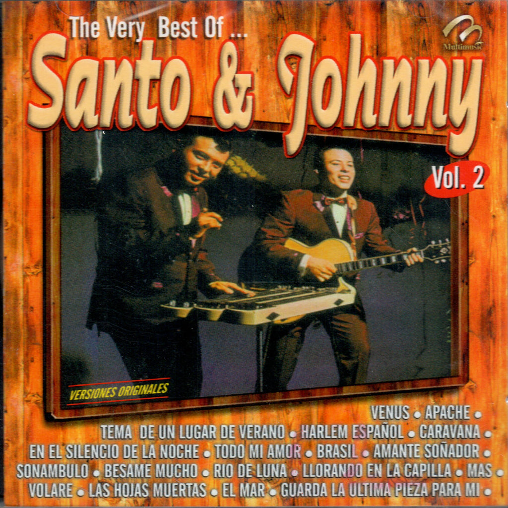Santo & Johnny (Cd Vol#2 Versiones Originales) Mcd-13273 – Musica ...
