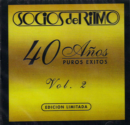 Socios Del Ritmo (CD Vol#2 40 Anos Puros Exitos) Im-5266 – Musica ...
