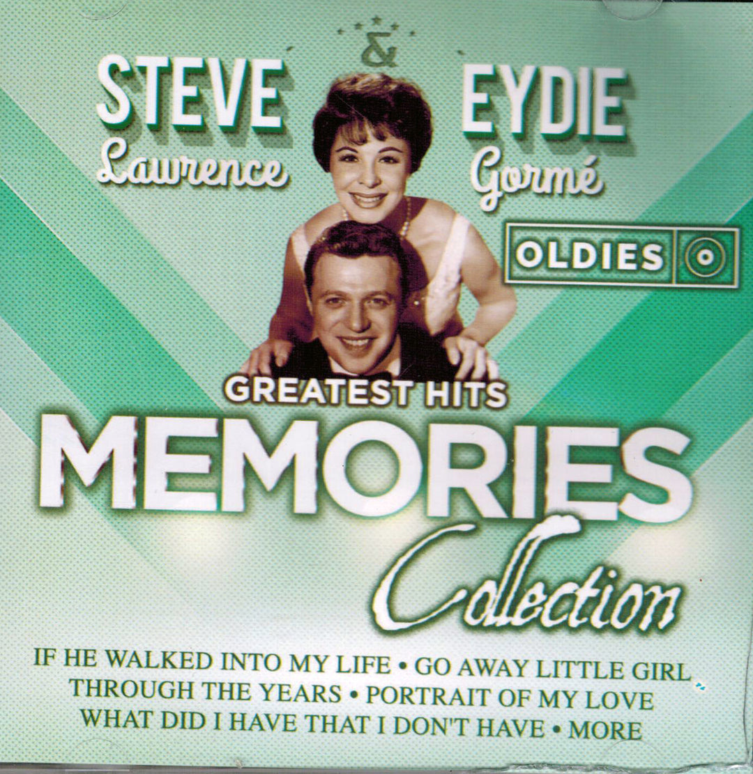 Steve Lawrence & Eydie Gorme (CD Greatest Hits Memories Collection CDM ...