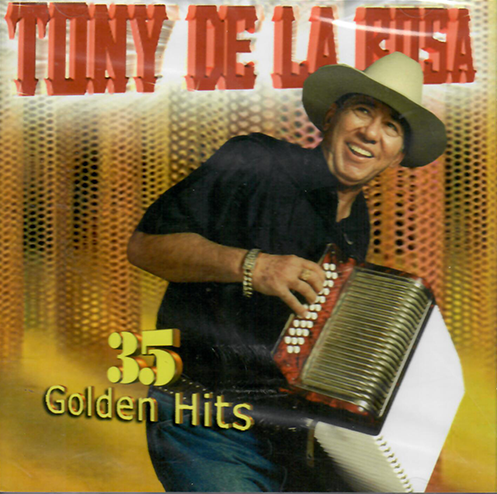 Tony De La Rosa (CD 35 Golden Hits) HACD-7715 – Musica Tierra Caliente