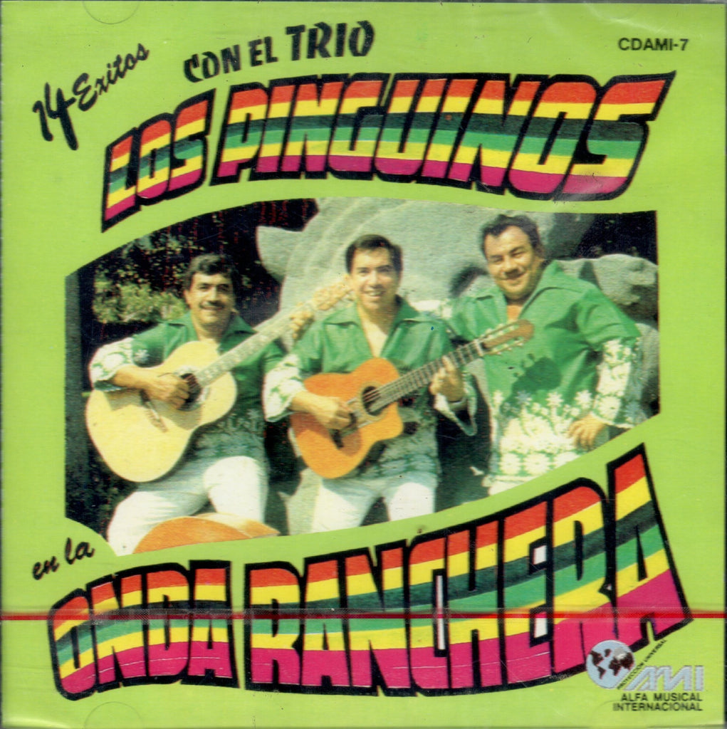 Trio Los Pinguinos (CD 14 Exitos en La Onda Ranchera) Cdami-7 – Musica ...