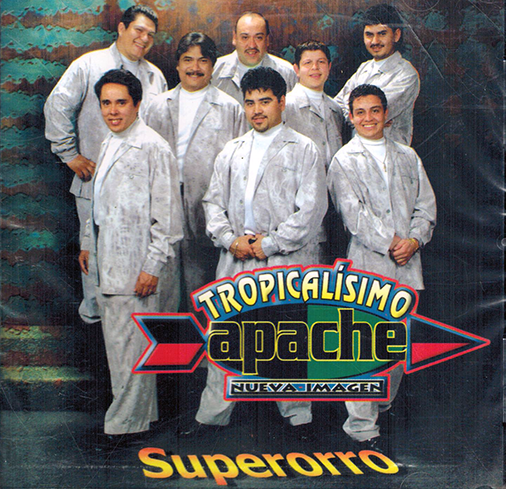 Tropicalisimo Apache (CD Superorro) ARP-2019 – Musica Tierra Caliente