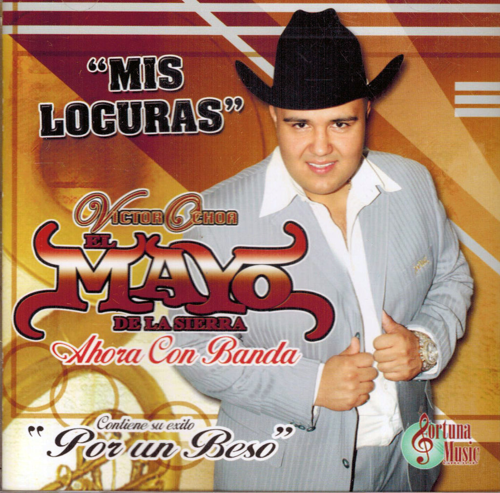 Victor Ochoa (CD 16 Exitazos Con Banda) FMG-001 – Musica Tierra Caliente