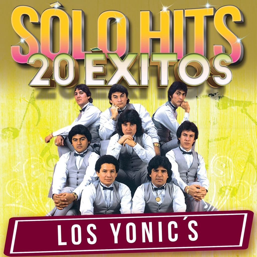 Yonic's (CD 20 Exitos Solo Hits Fonovisa-738054) – Musica Tierra Caliente